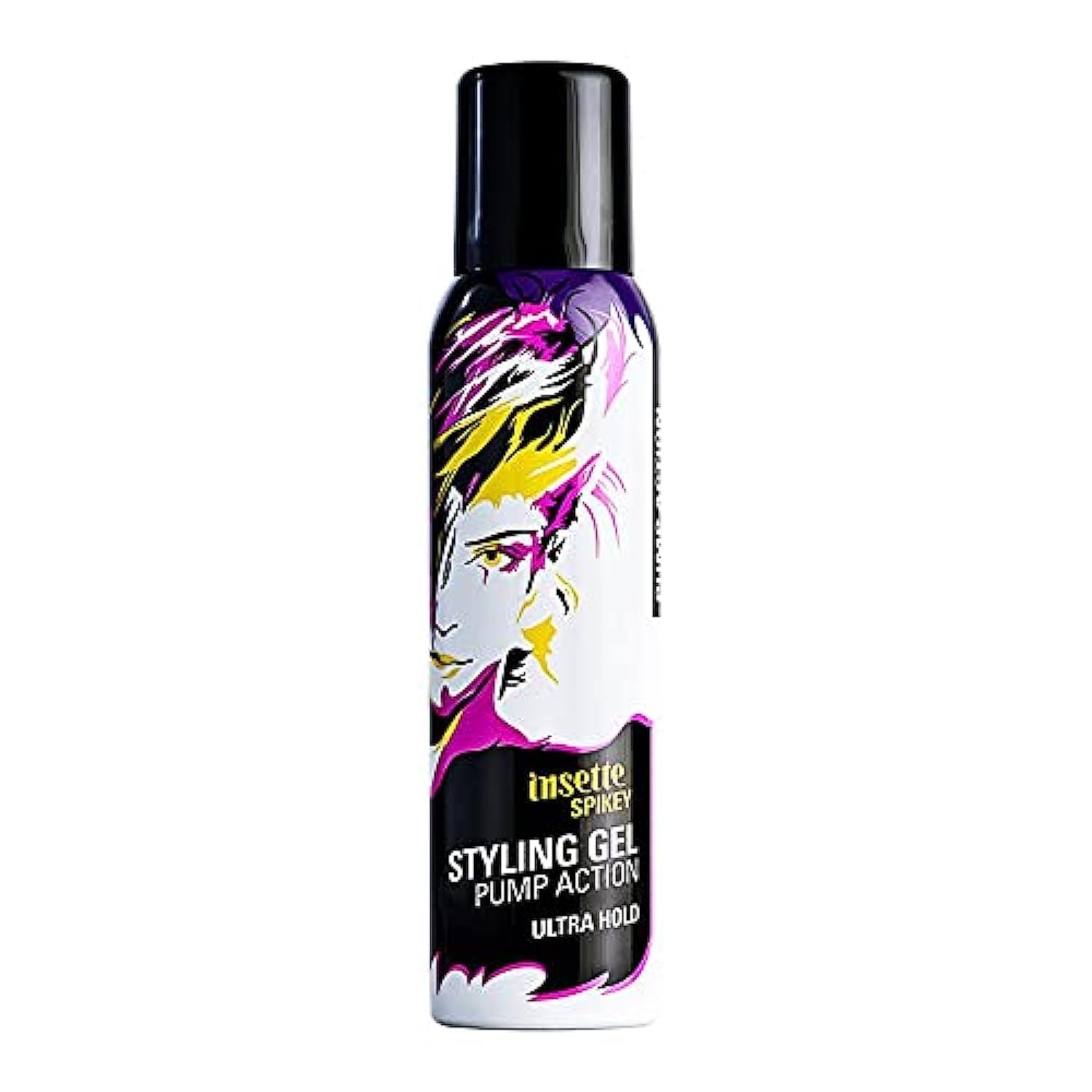 Amazon.com: INSETTE GEL SPRAY SPIKEY 175ML by Insette : Beauty ...