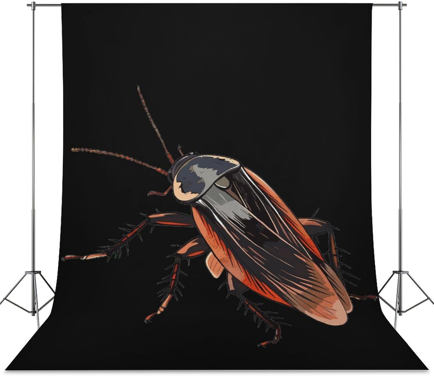 Amazon.com: Cockroach Anime Photography Cloth Backdrop Backgrounds ...