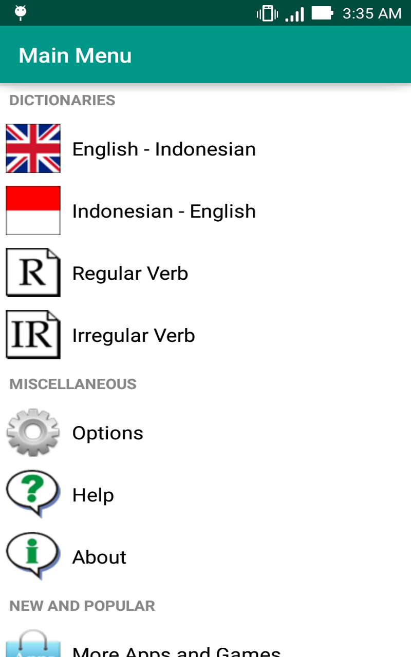 Kamus Lengkap Pro - English N' Indonesian Dictionaries - App on Amazon ...