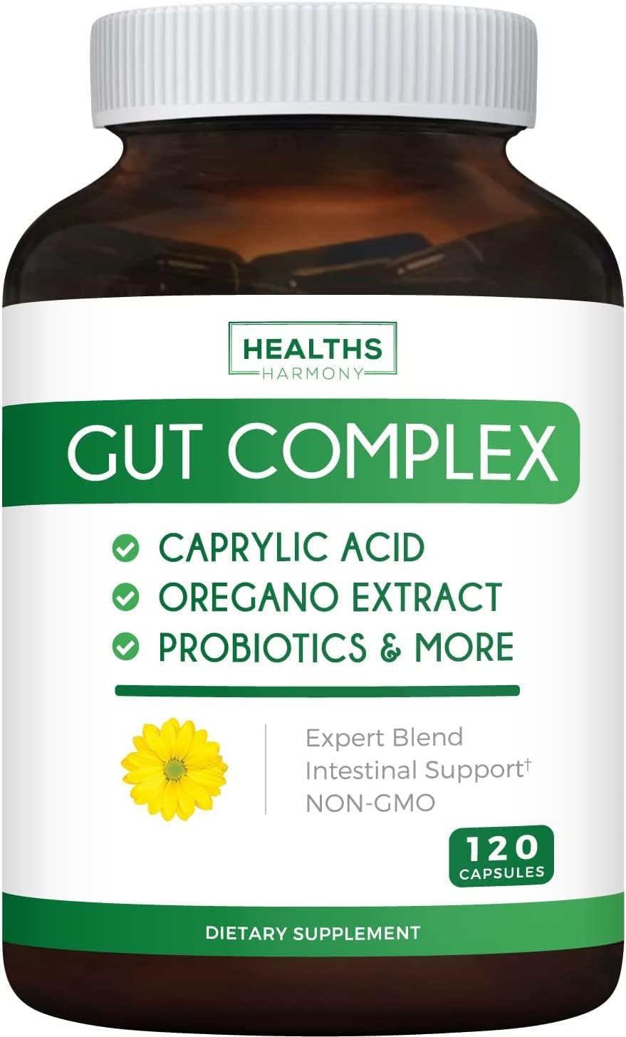 Save $4 (10% Off) – Digestive Vitality Pack – Gut Complex with Caprylic ...