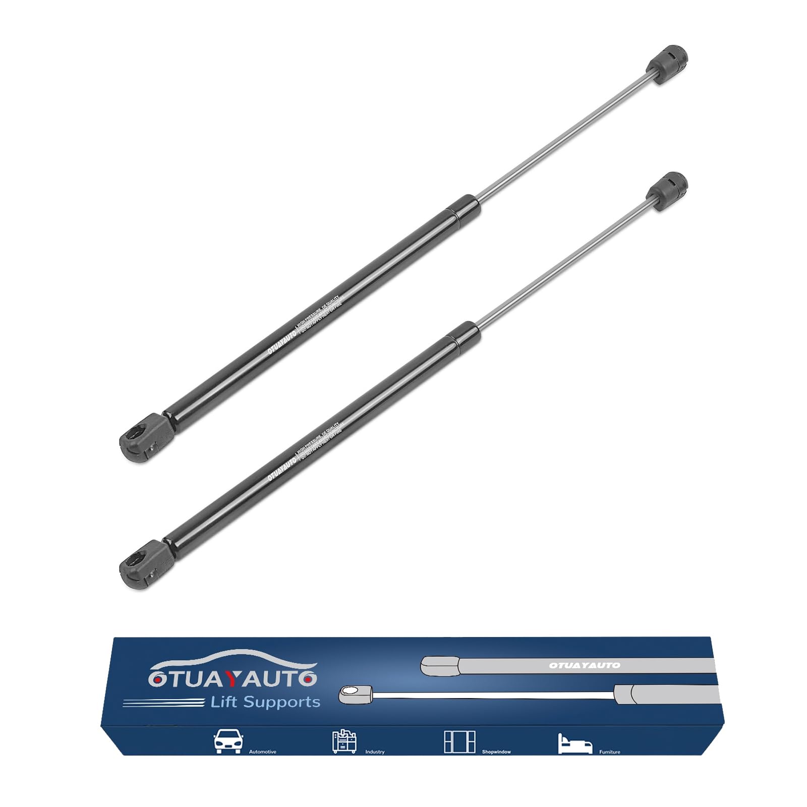 Snapklik.com : OTUAYAUTO Rear Window Struts Replacement For 2002-2007 ...