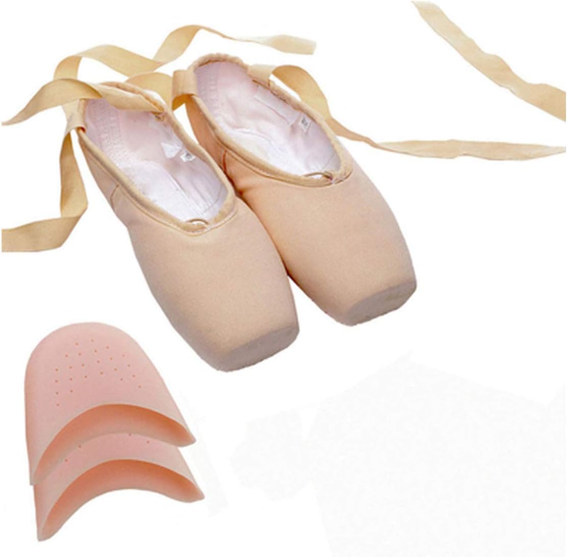 Amazon.com | Rainnice Ballet Shoes Girl Professional Ballet Shoes Women ...