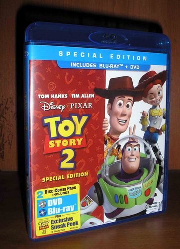 Disney & Pixar's Toy Story 2 UHD [Blu-ray] [2019] [Region Free]: Amazon ...