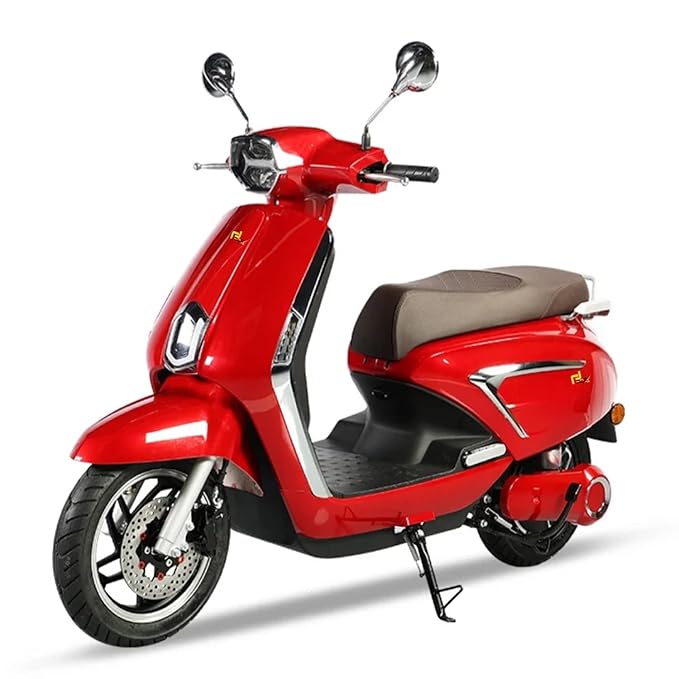 EOX E1 Electric Scooter for Adults | Non RTO EV with 60-80Km Range ...