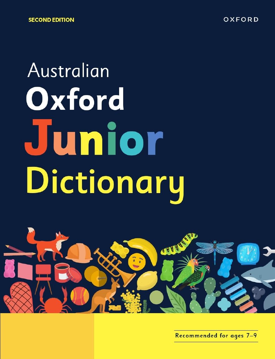 Australian Junior Oxford Dictionary : Romano: Amazon.com.au: Books