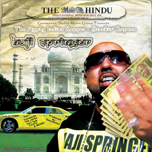 Amazon.com: The Hyphy Indian Rapper...Stackin' Rupees : Haji Springer ...