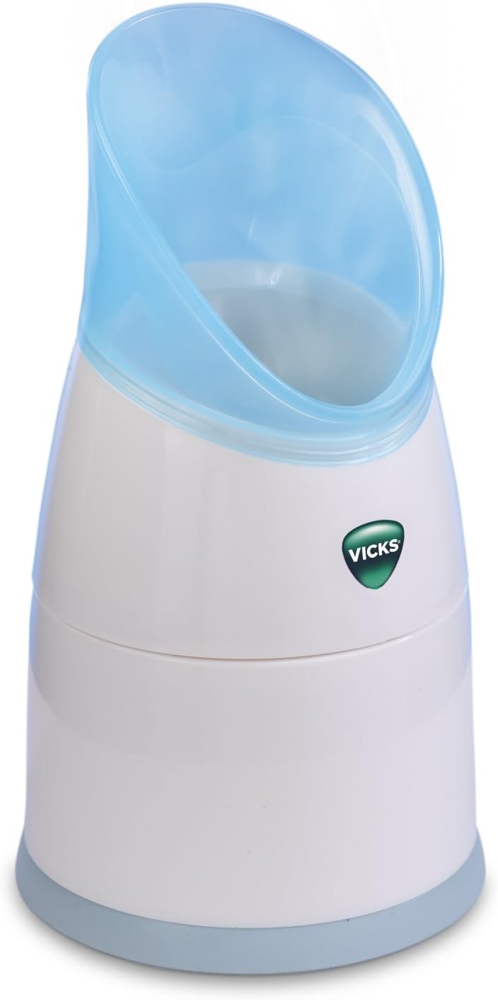 Vicks Steam Inhaler with Two Scent Pads : Amazon.com.au: Health ...