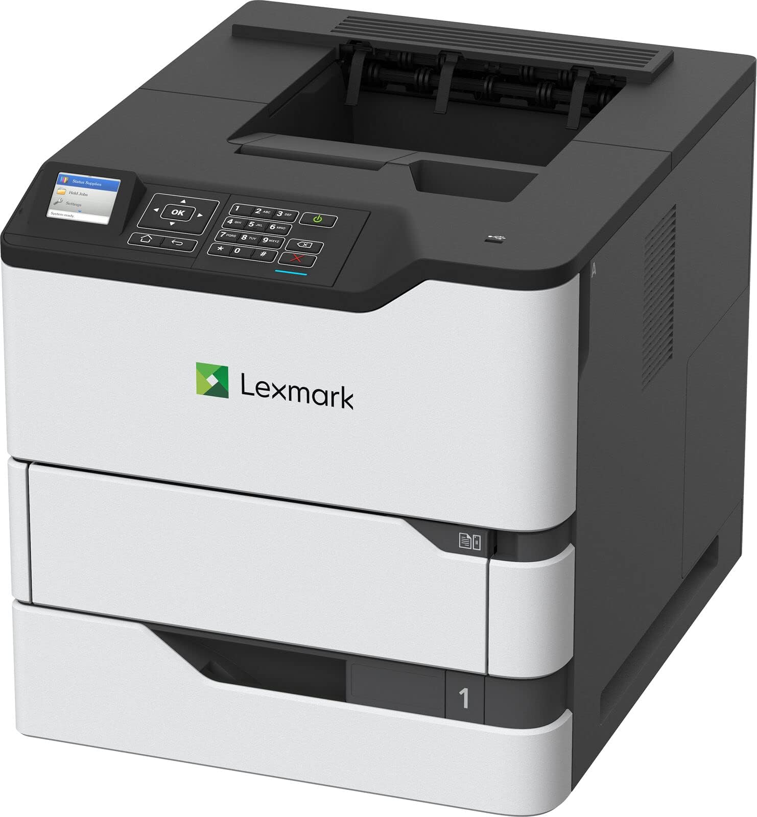Amazon.com: Lexmark MS820 MS823dn Desktop Laser Printer - Monochrome ...