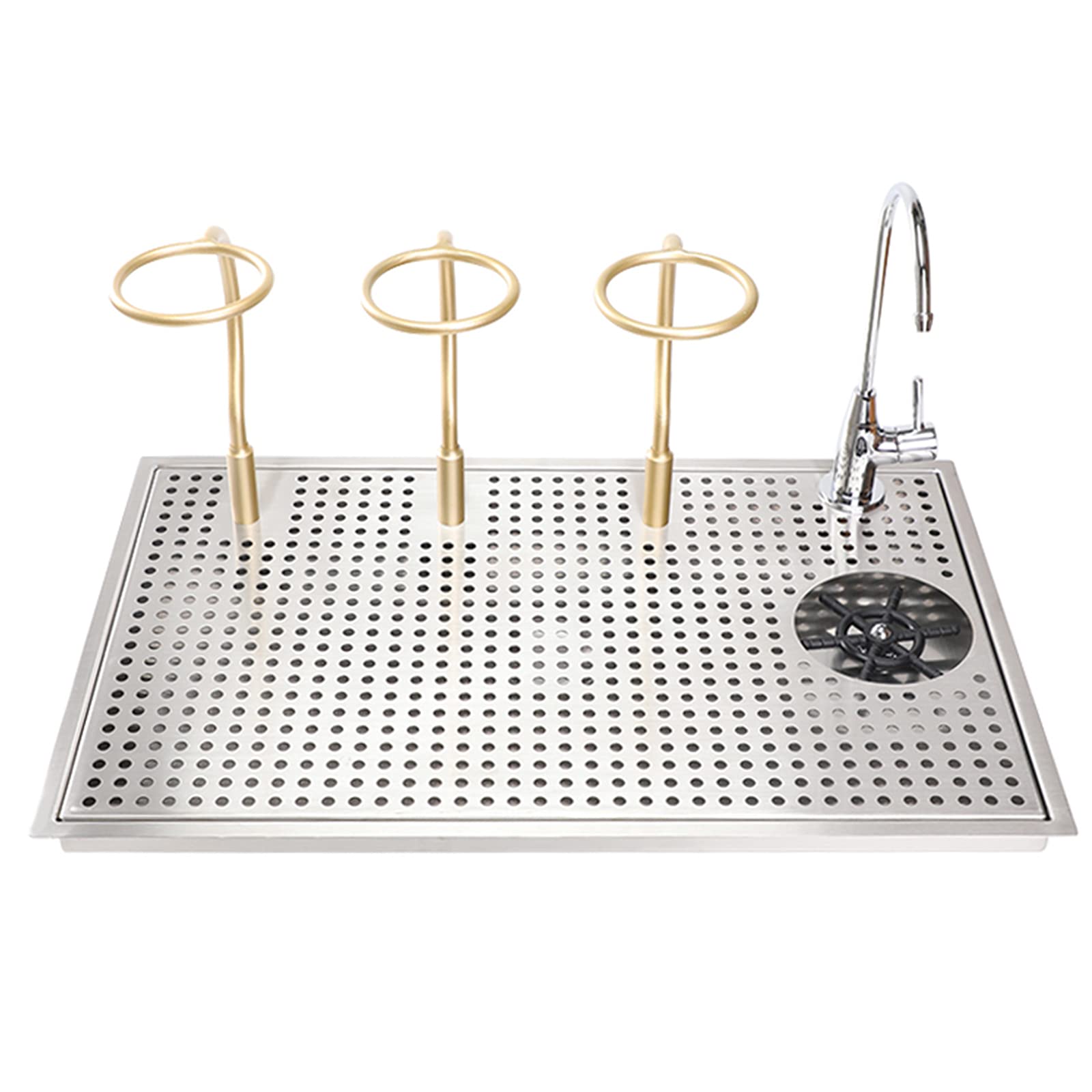 Buy Pitcher Rinser, Bar Espresso Rinser, with Spray, Drain, Drip Tray ...