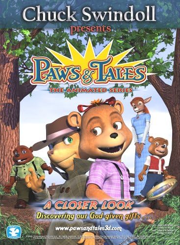 Paws & Tales The Animated Series A Closer Look : McDowell, Cliff ...