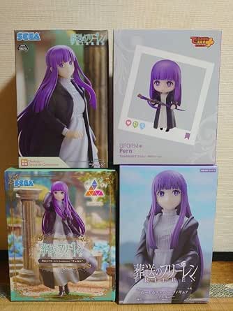 Amazon.co.jp: Freelen Fern Funeral Figure Set : Toys & Games