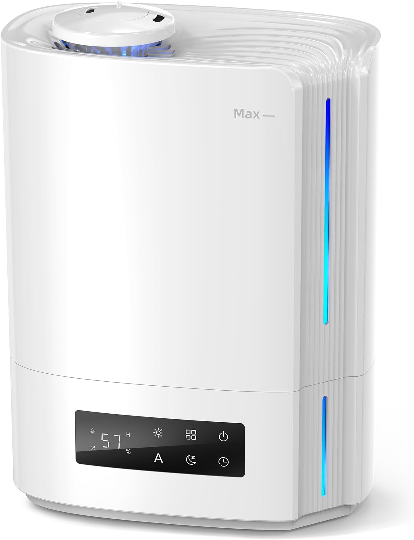 Amazon.com: VAGKRI 12L Humidifiers for Large Room, Last 120 Hours ...