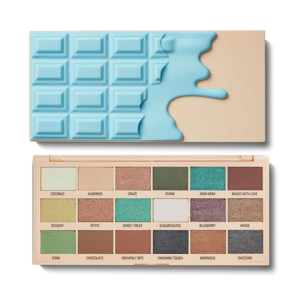 Paleta 18 Sombras Chocolate 'Macaroons' : Amazon.co.uk: Beauty
