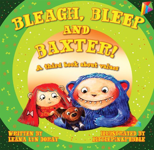 Amazon.com: Bleagh, Bleep and Baxter! (Bleagh! Book 3) eBook : Doray ...