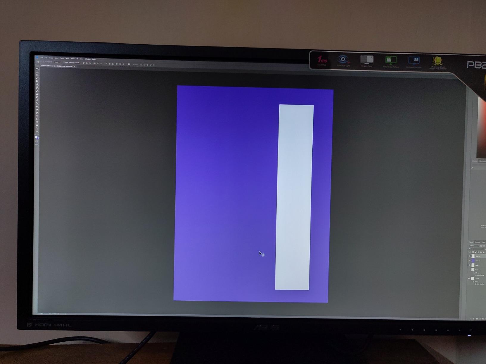 Asus - Pb287Q, 28 Inch (71.12 Cm) 2560 X 1440 Pixels 4K Led Display Led ...