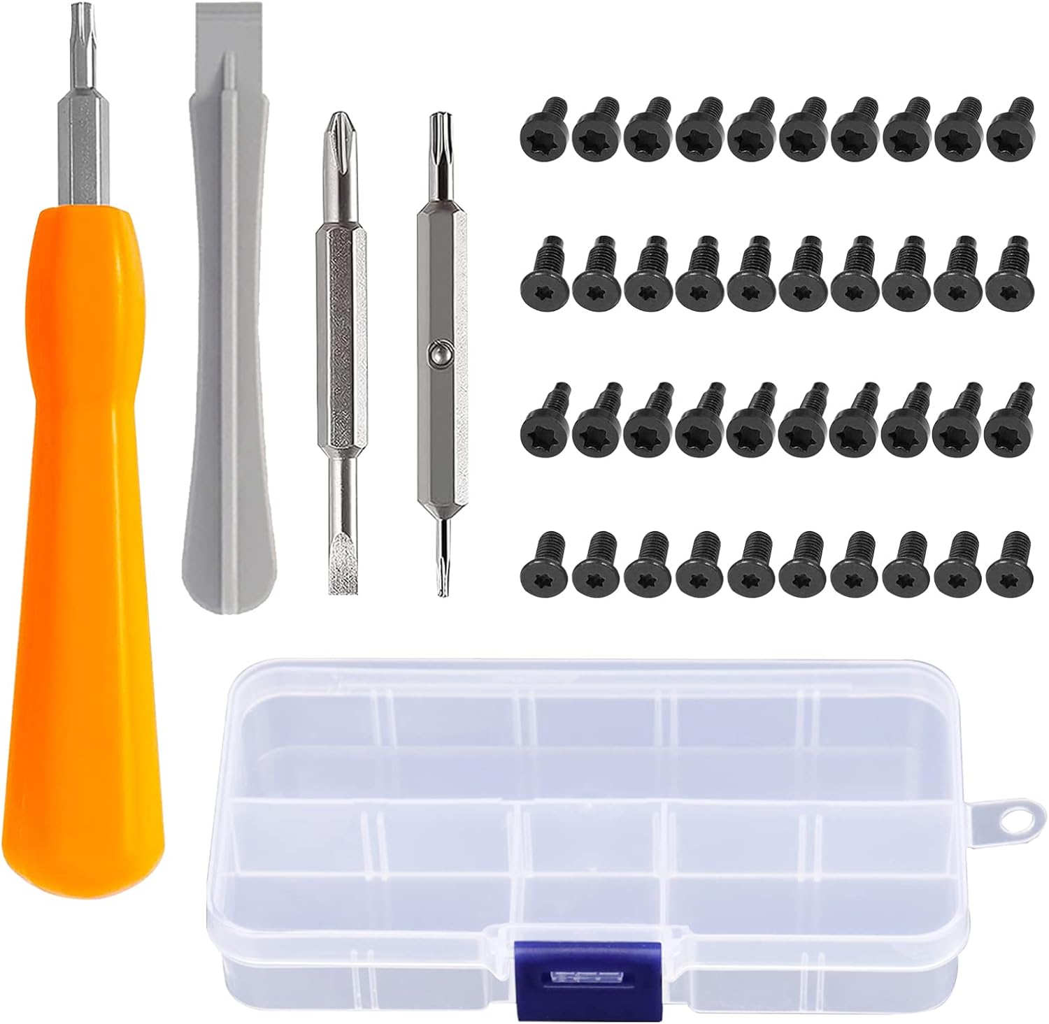 Doorbell Screwdriver Replacement Kit, 45 Pcs Security Screws and ...
