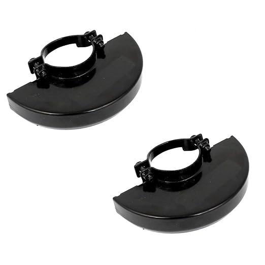 LDEXIN 1Pcs Angle Grinder Guard Metal Black Angle Grinder Safety Guard ...