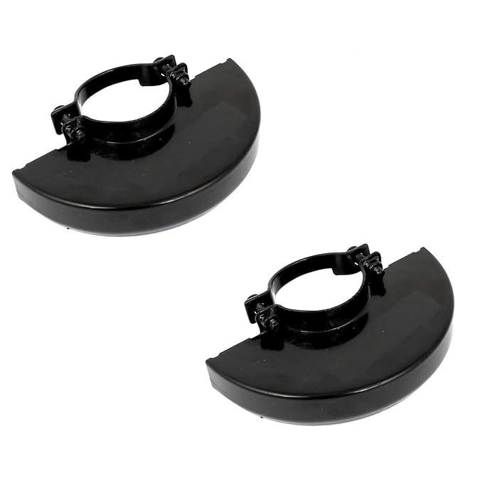 LDEXIN 2pcs Angle Grinder Guard Metal Black Angle Grinder Safety Guard ...