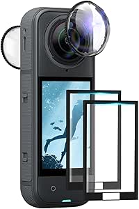 Amazon.com: JZW-Shop Glass Lens Guards with 2 Screen Protector ...