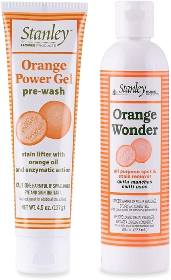 Amazon.com: STANLEY HOME PRODUCTS Orange Wonder All Purpose Spot Stain ...