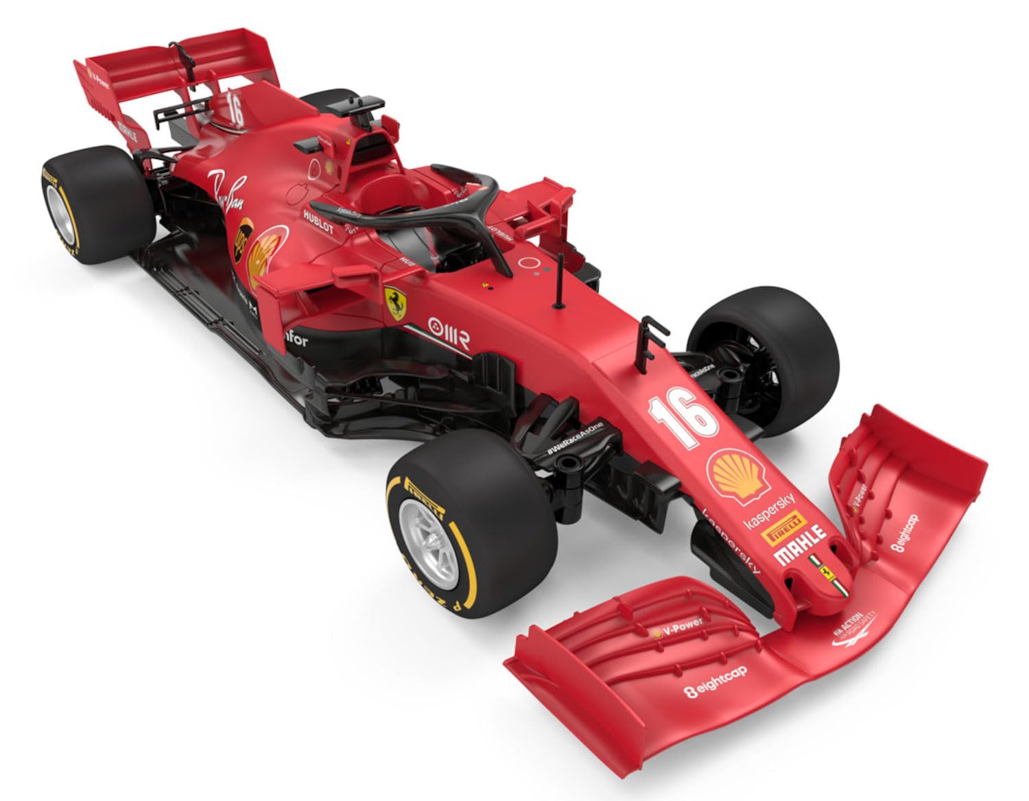 RASTAR RC Car Kits to Build 1/16 Scale Compatible with Ferrari SF 1000 ...