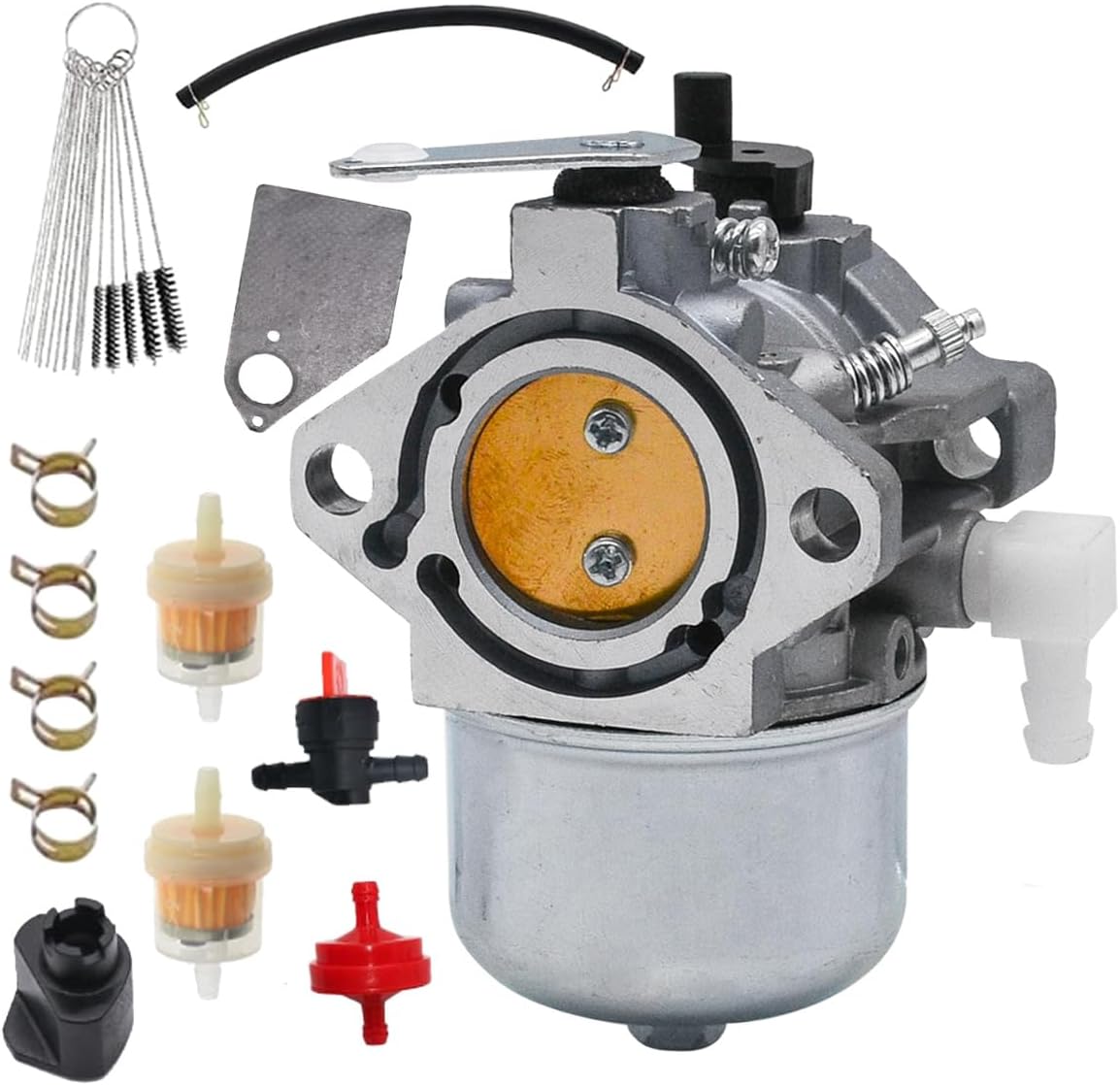 Amazon.com: Carbman 690115 Carburetor Compatible with Briggs & Stratton ...