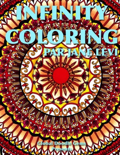 Infinity Coloring Par Jane Levi: Global Doodle Gems Présenté Infinity ...
