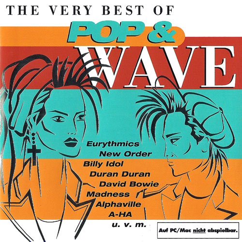 the very best of pop & wave (CD Compilation, 35 Tracks) new order blue ...