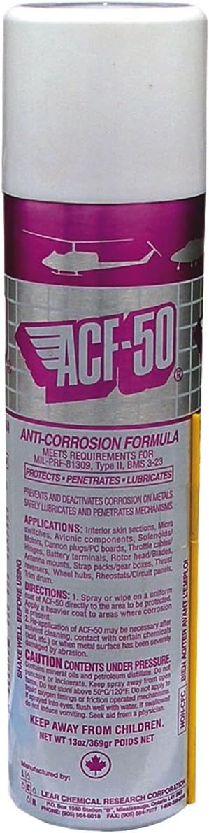 ACF-50 Anti-Corrosion Lubricant Formula (13oz) : Amazon.ca: Tools ...