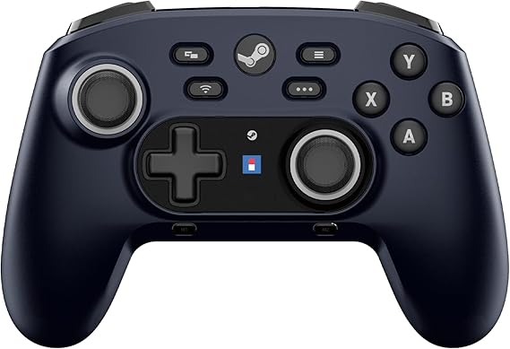 HORI Wireless HORIPAD for Steam (Midnight Black) - Pro Controller ...