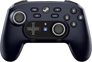 HORI Wireless HORIPAD for Steam (Midnight Black) - Pro Controller ...