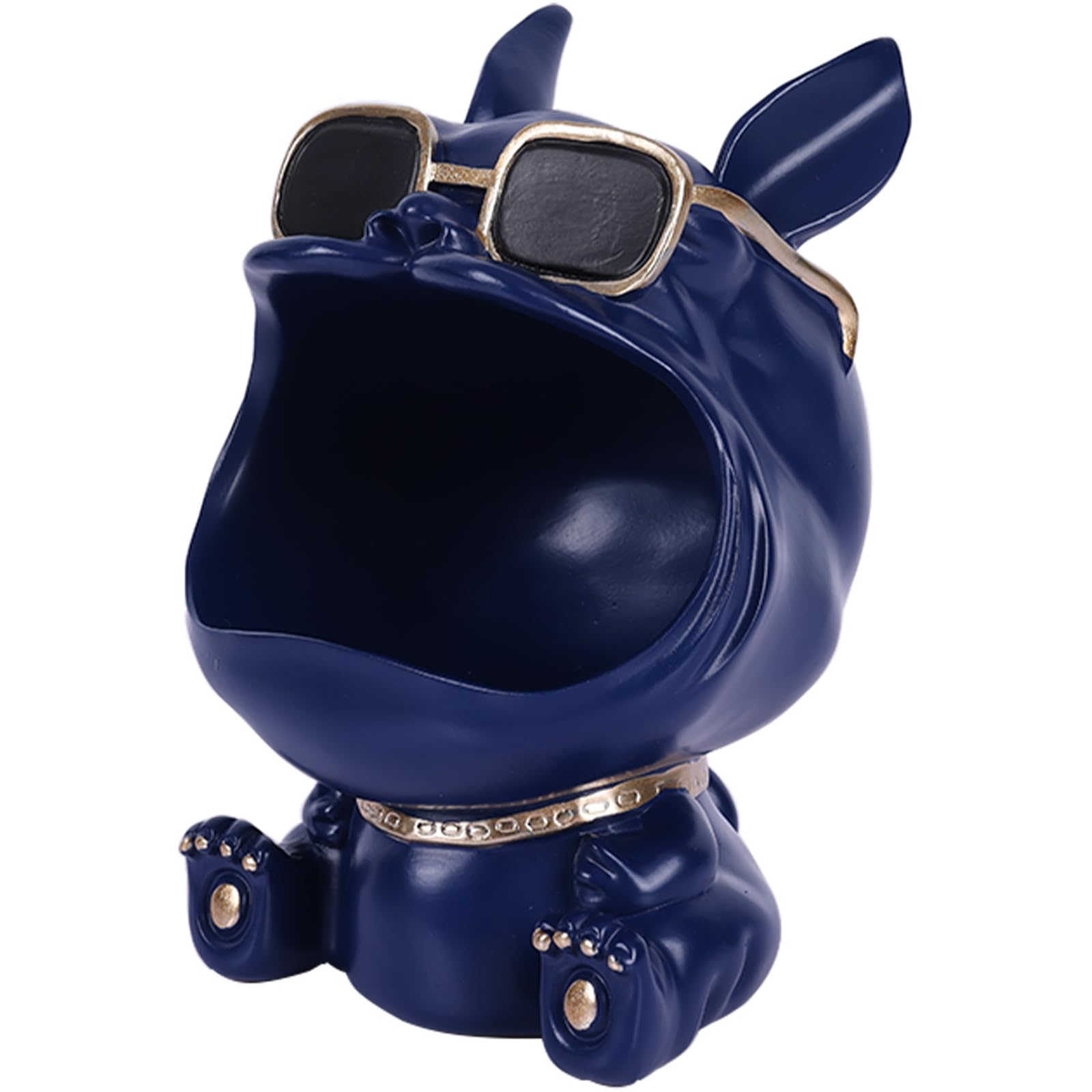 Amazon.com: LCCCK Big Mouth Bulldog Candy Dish, Fun Key Bowl for ...