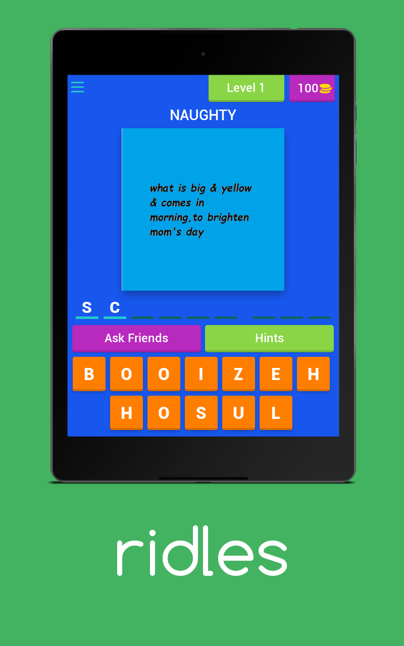 riddles just riddles - App on Amazon Appstore