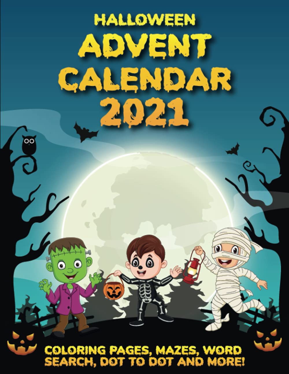 Buy Halloween Advent : 31 Days of Halloween | Countdown for Kids with ...