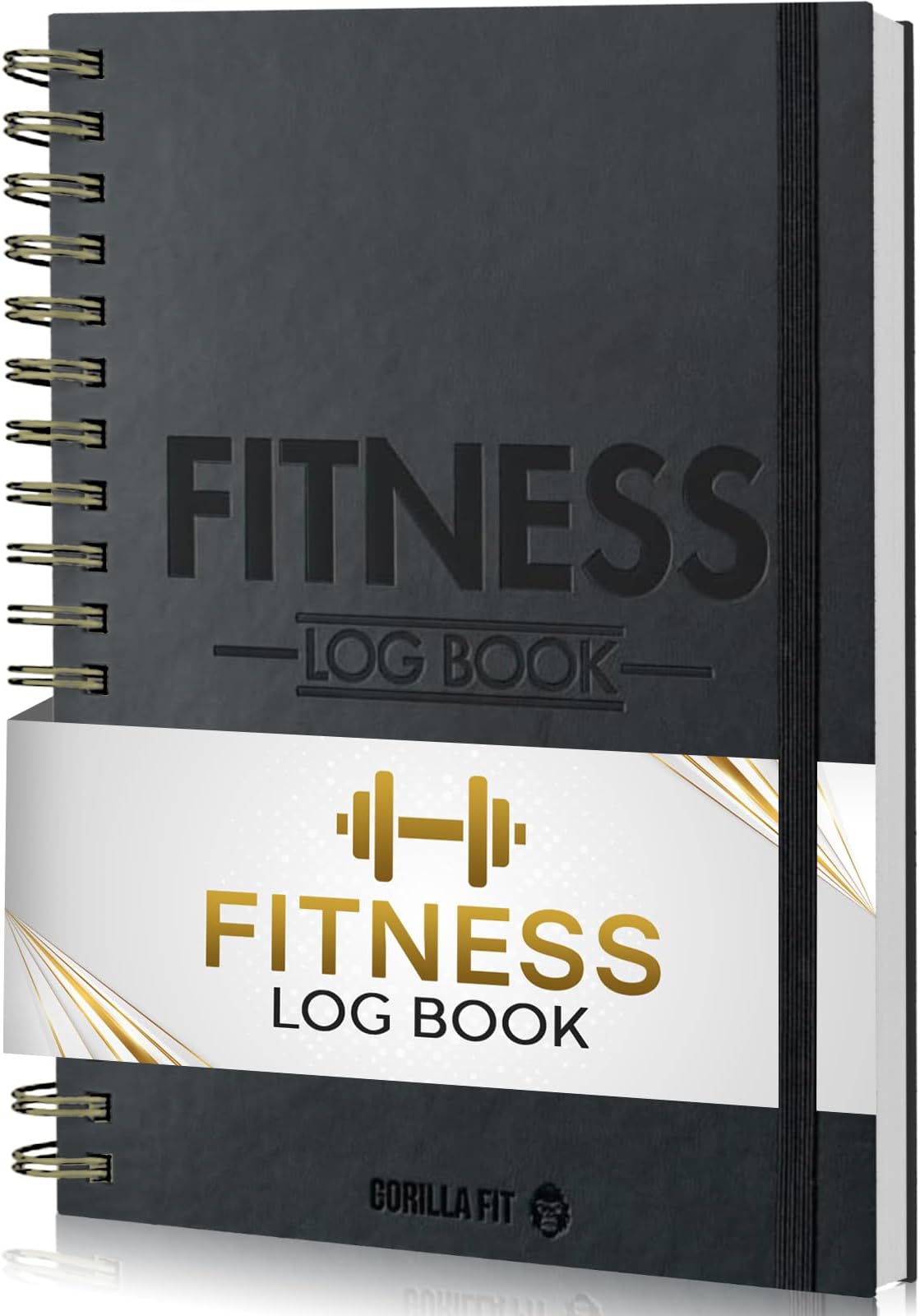 Fitness Journal for Women & Men - A5 Workout Journal/Planner to Track ...