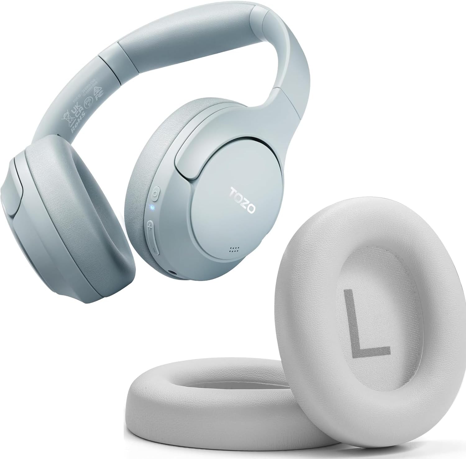 Amazon.com: TOZO HT2 Hybrid Active Noise Cancelling Headphones ...