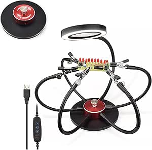 Amazon.co.jp: Solder Work Bench, Soldering Repair Helping Hands, Third ...