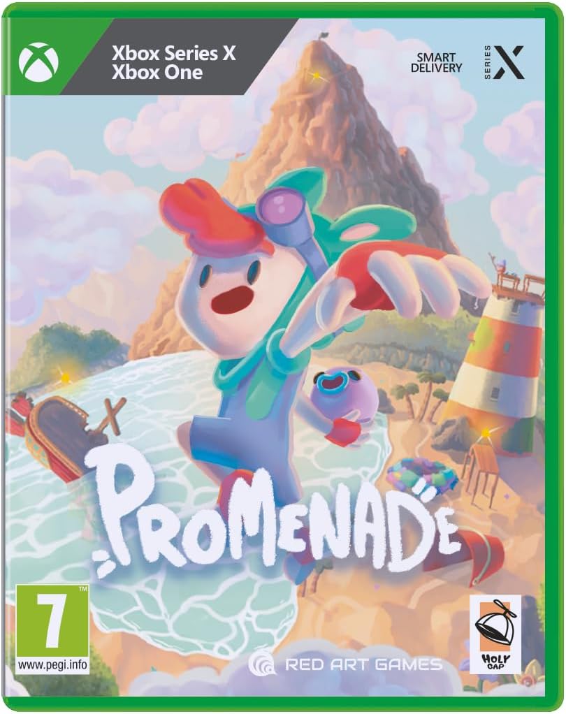 Amazon.com: Red Art Games, Promenade, Xbox Series X : Video Games