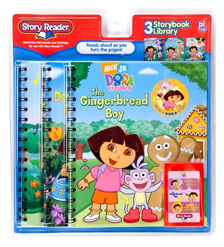 Story Reader 3-Book Dora the Explorer Library: Dora's Garden Adventure ...
