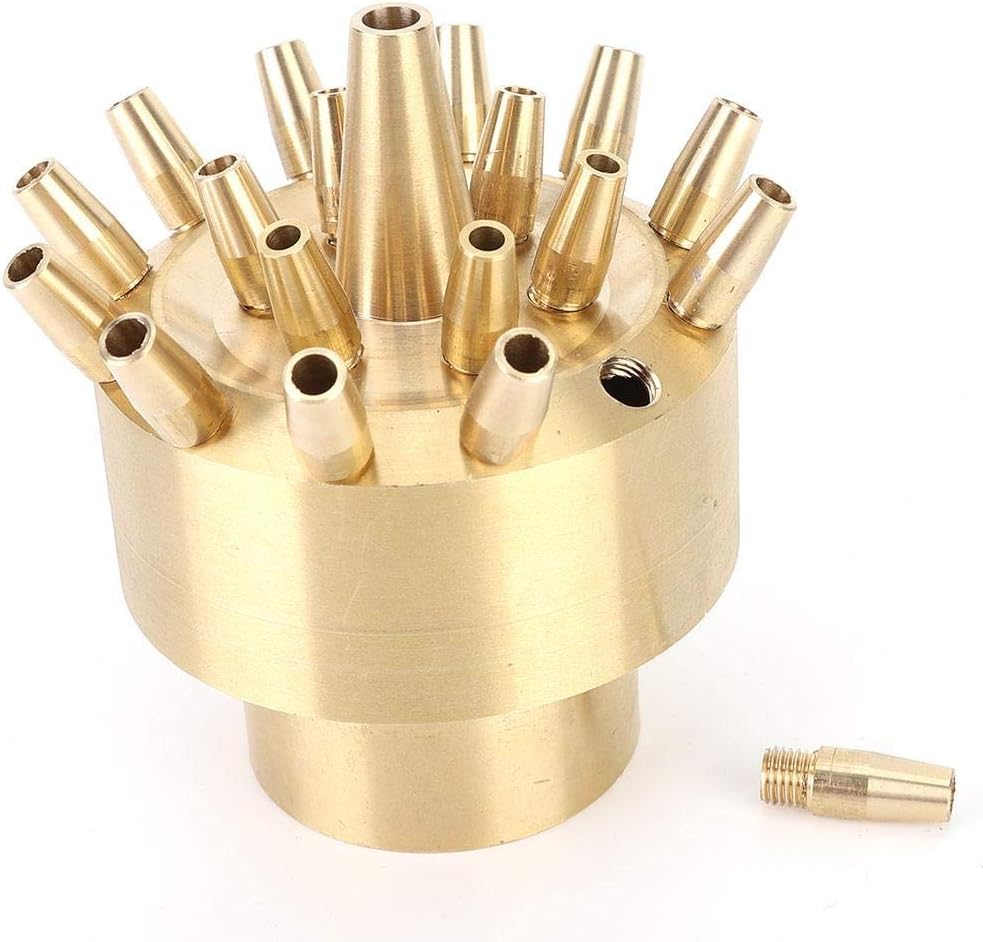 Amazon.com : Fountain Nozzle Head, DN40 Female Thread Fountain Nozzle ...