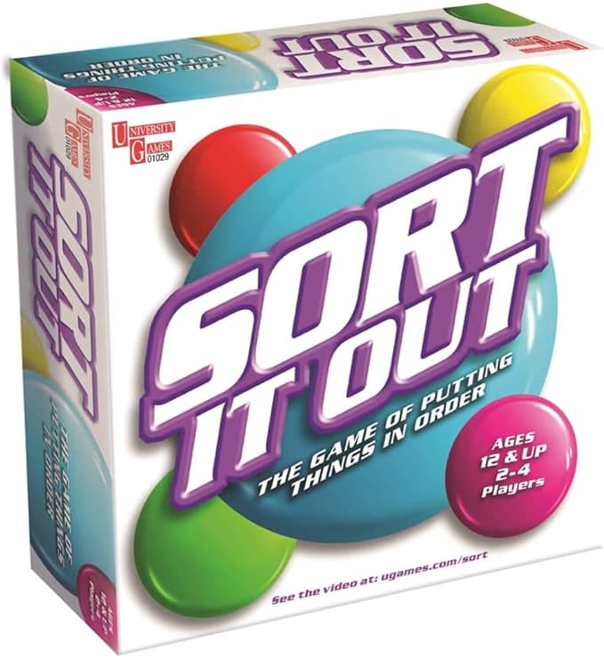 Amazon.com: Sort It Out Family Game : Toys & Games