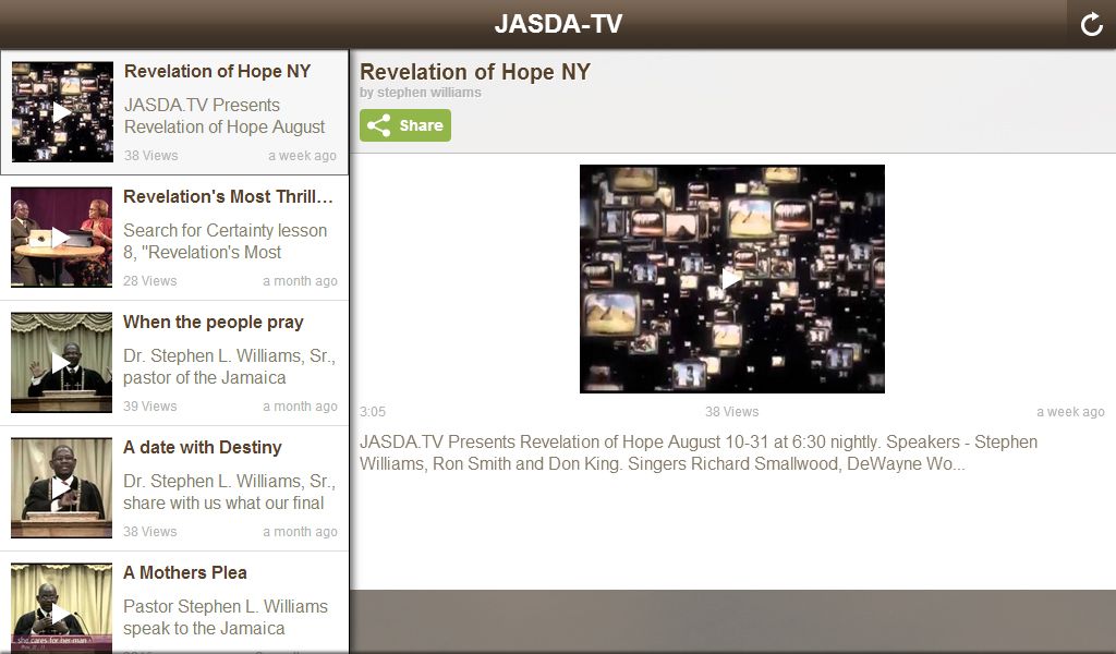 Jasda-TV - App on Amazon Appstore