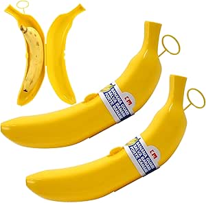 Amazon.com: BieFuDan Banana Keeper for Freshness, Plastic Banana Holder ...