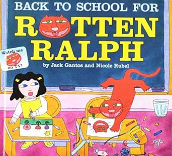 Back to School for Rotten Ralph: Amazon.co.uk: 9781439599280: Books