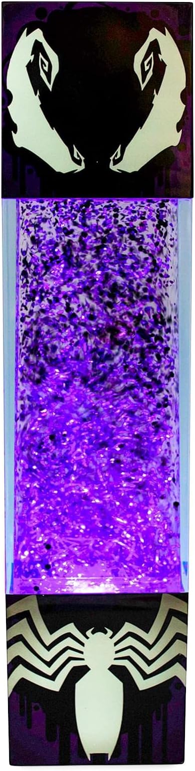 Ukonic Marvel Spider-Man Venom Glitter Motion Mood Light | Nightstand ...