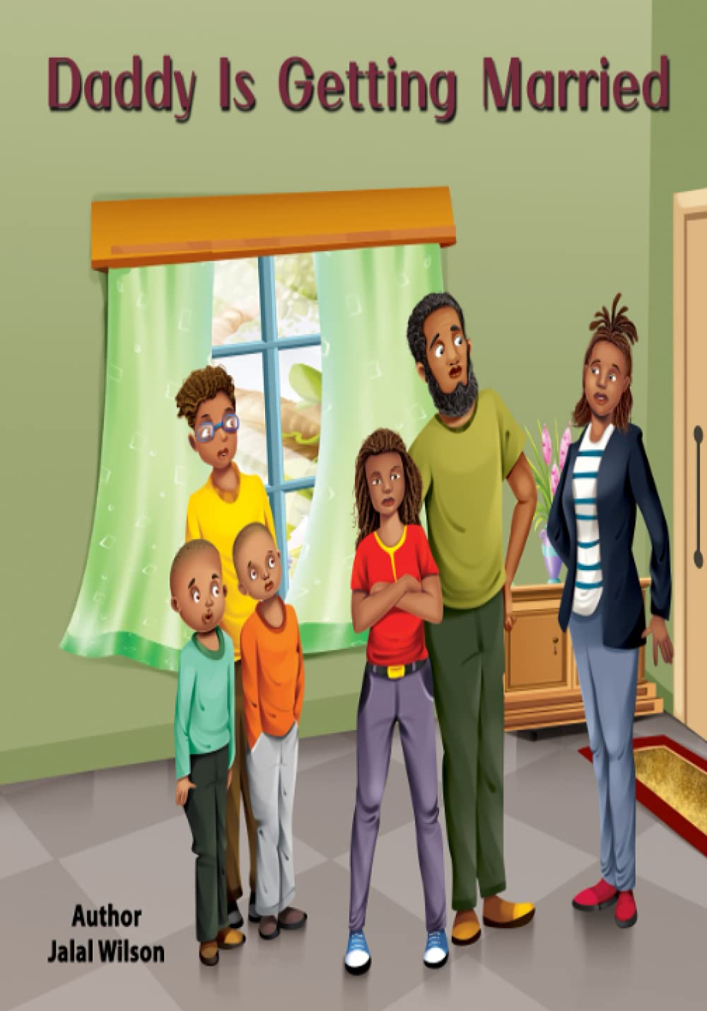 Daddy Is Getting Married (Single Father Parenting Series): Wilson ...