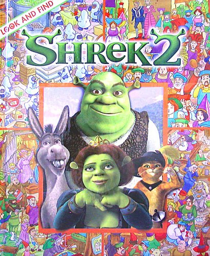 Shrek 2 (Look and Find): Publications International: 9781412704724 ...