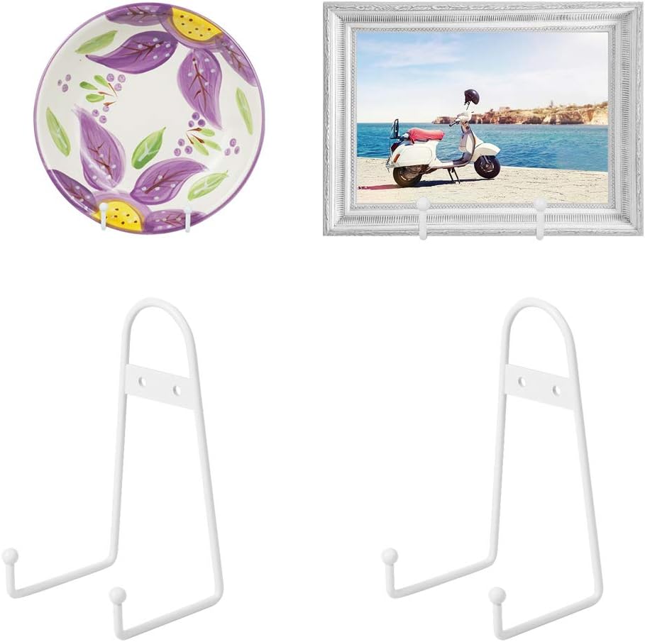 Amazon.com: CUKE2BEET 4 Pack 5 inch Wall Mount Plate Display Hanger ...