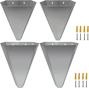 Amazon.com : Chicken Killing Cone Large Galvanized Steel Poultry Restraining Cone for Chickens ...