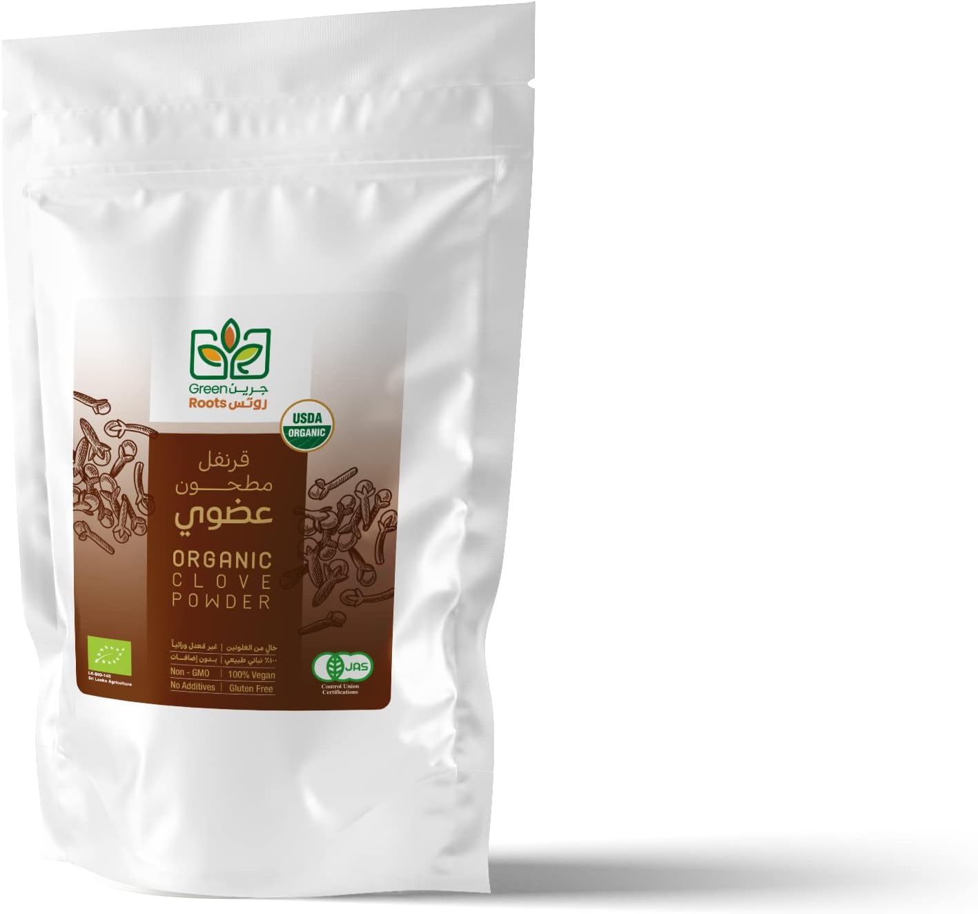 Green Roots Organic Clove Powder, 100g : Buy Online at Best Price in ...